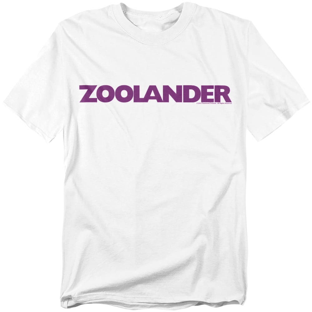 Zoolander Logo Mens Short Sleeve Shirt - Walmart.com