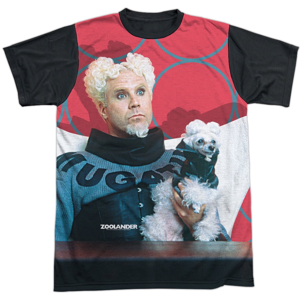 Zoolander Mugatu Unisex Adult Halloween Costume Sublimated T Shirt ...
