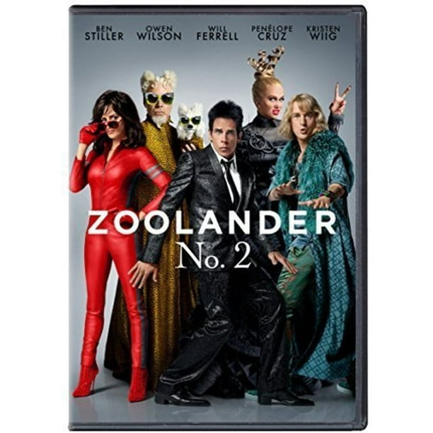 Zoolander No. 2 (DVD) - Walmart.com