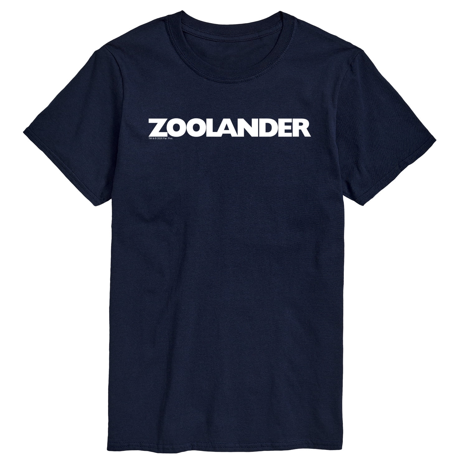 Zoolander - White Logo - Men's Short Sleeve Graphic T-Shirt - Walmart.com