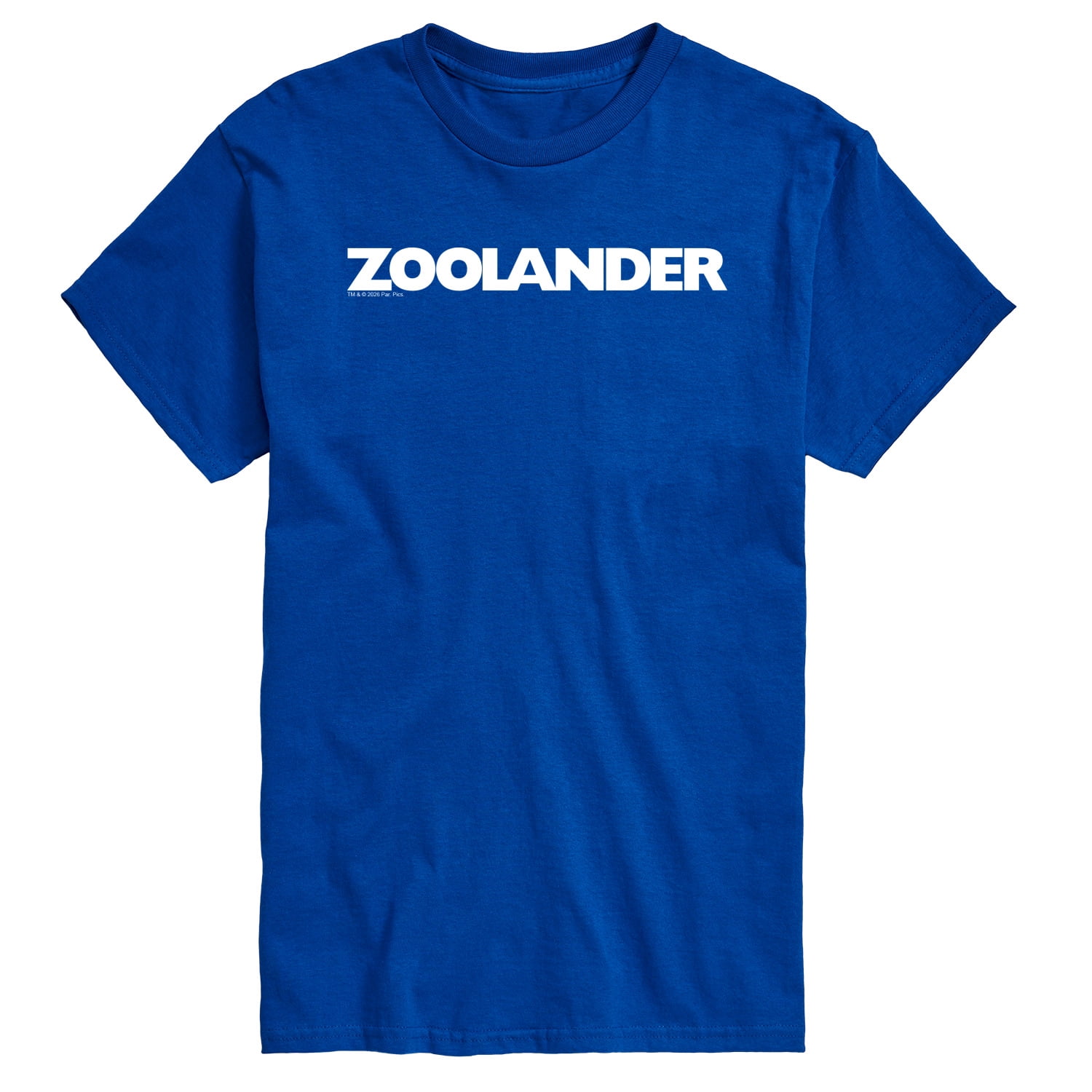 Zoolander - White Logo - Men's Short Sleeve Graphic T-Shirt - Walmart.com