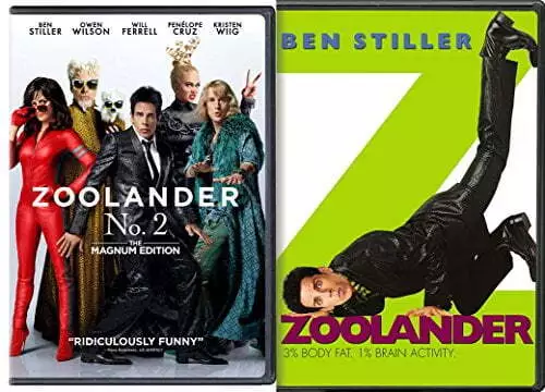 Zoolander & Zoolander No. 2: The Magnum Edition [DVD]New # Catalog ...