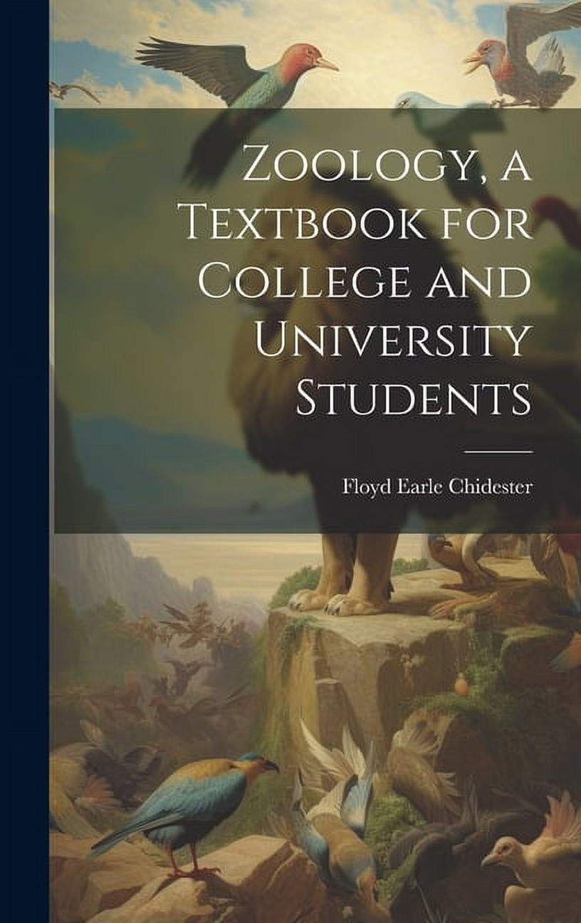 Zoology, a Textbook for College and University Students (Hardcover ...