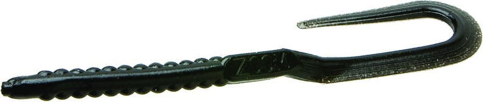Zoom 001038 U-Tale Worm, 6 3/4", Soft Plastics - Walmart.com