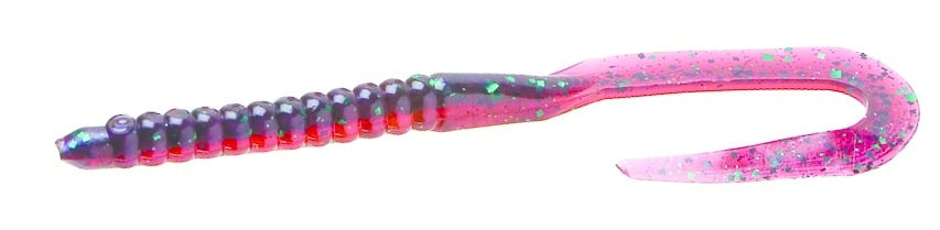 Zoom 001095-SP U-Tale Worm 6 3/4" 20Pk Tequila Green - Walmart.com