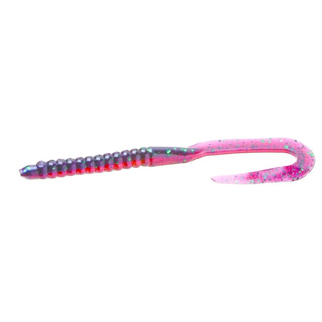 Zoom 001095-SP U-Tale Worm 6 3/4" 20Pk Tequila Green - Walmart.com
