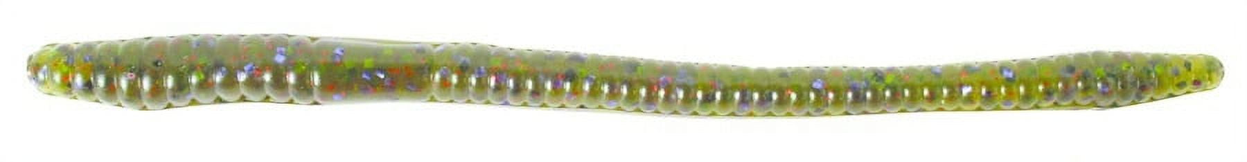 Zoom 004281 Finesse Worm 4 1/2" 20Pk Watermelon Candy Red - Walmart.com