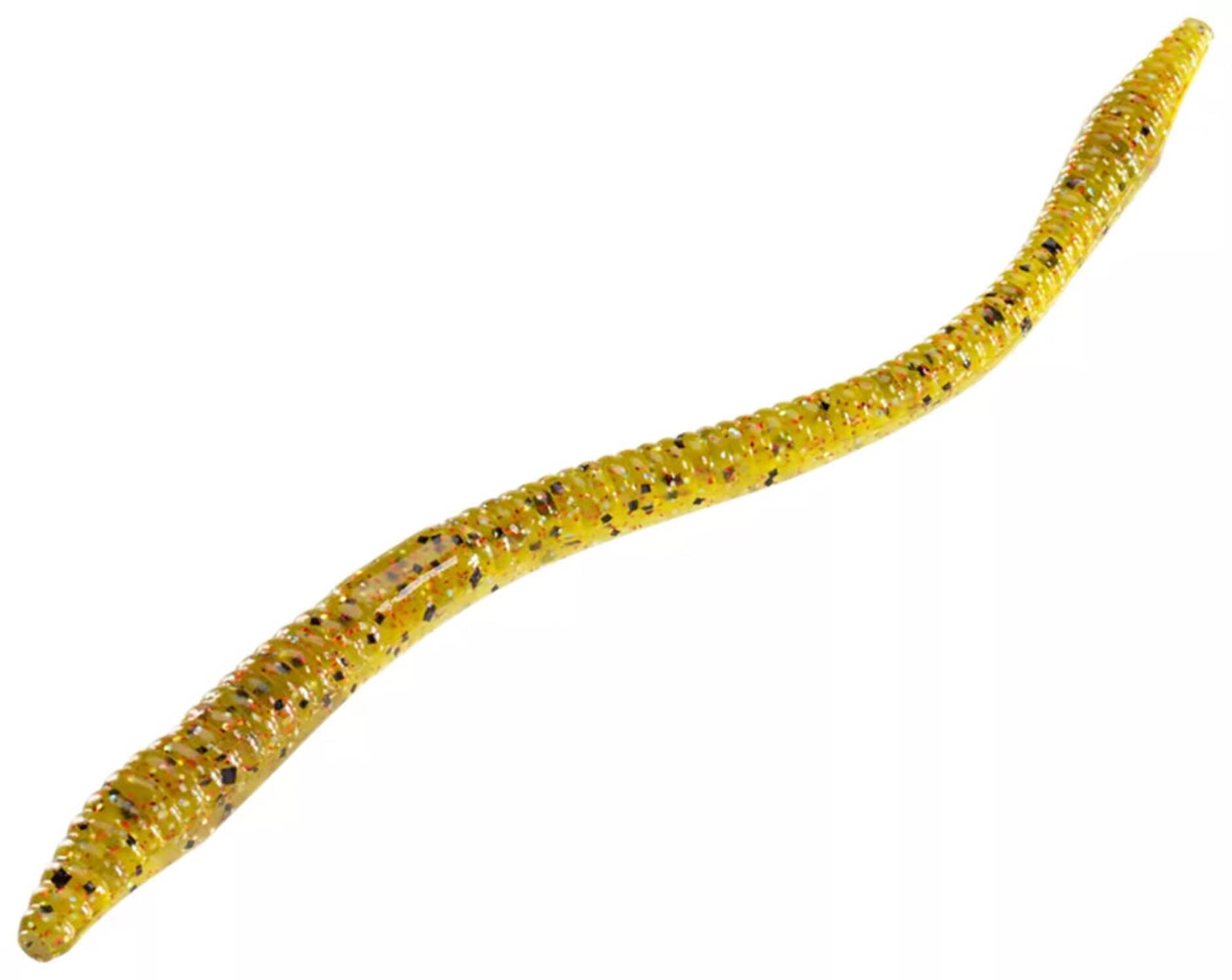 Zoom 006-304 Watermelon Red Magic Trick Worm 6.75" Bait Soft Lure (20 ...