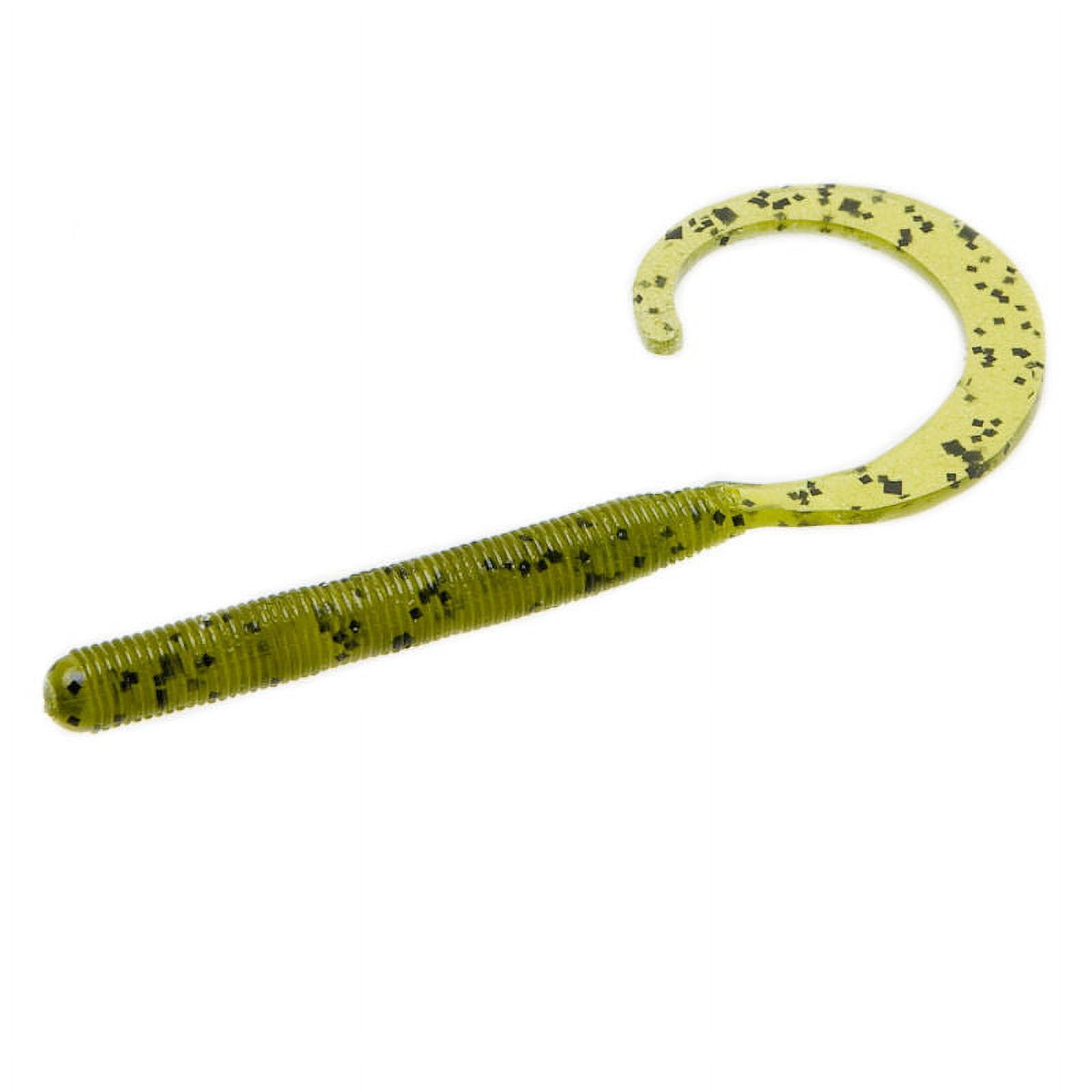 Zoom Fishing Lures 010054-SP Curly Tail Finesse Worm 4 Inch 20Pk ...