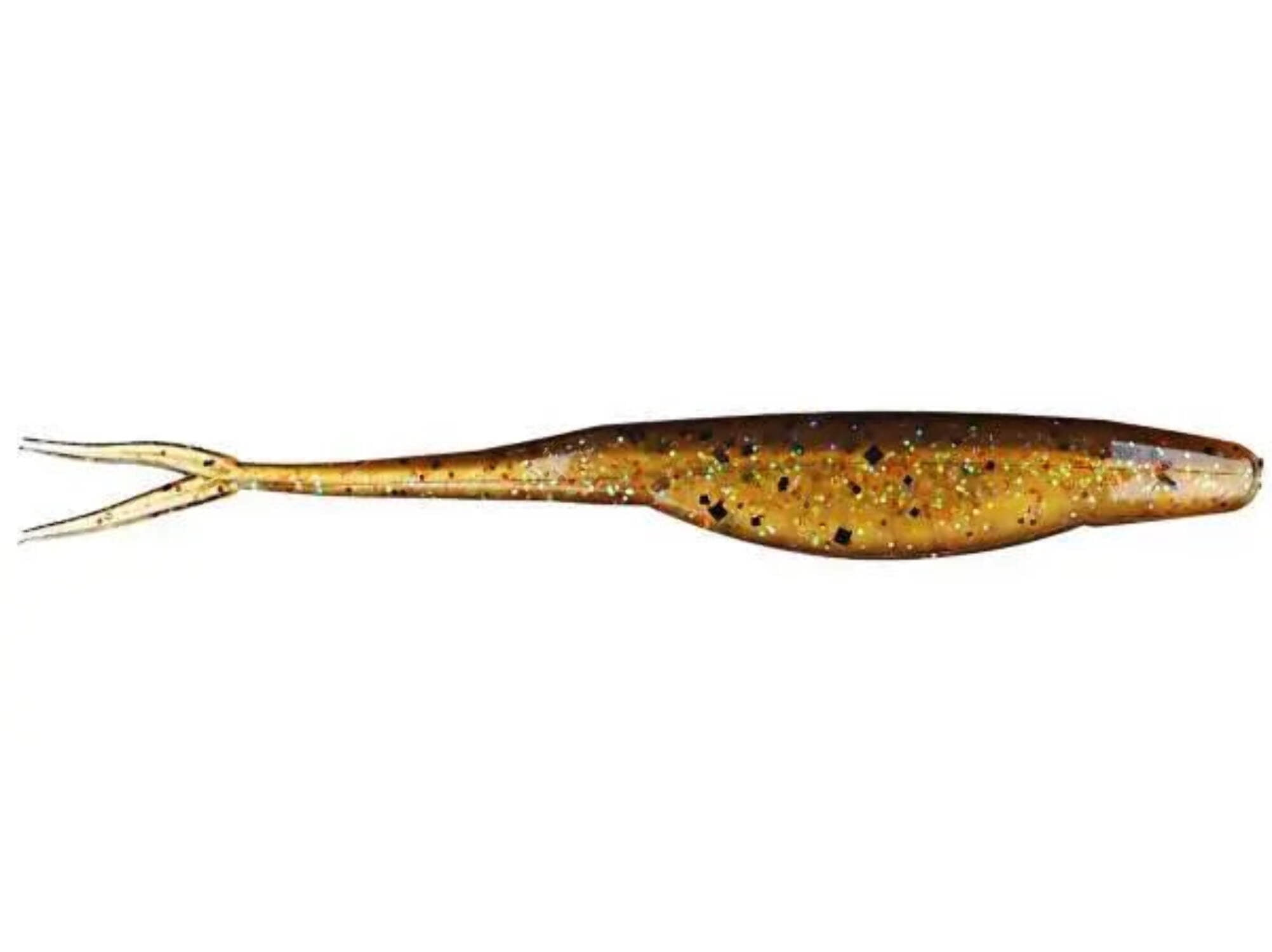 Zoom 015362-SP Fluke 4 Inch Fishing Lure 10 Per Package Sungill ...