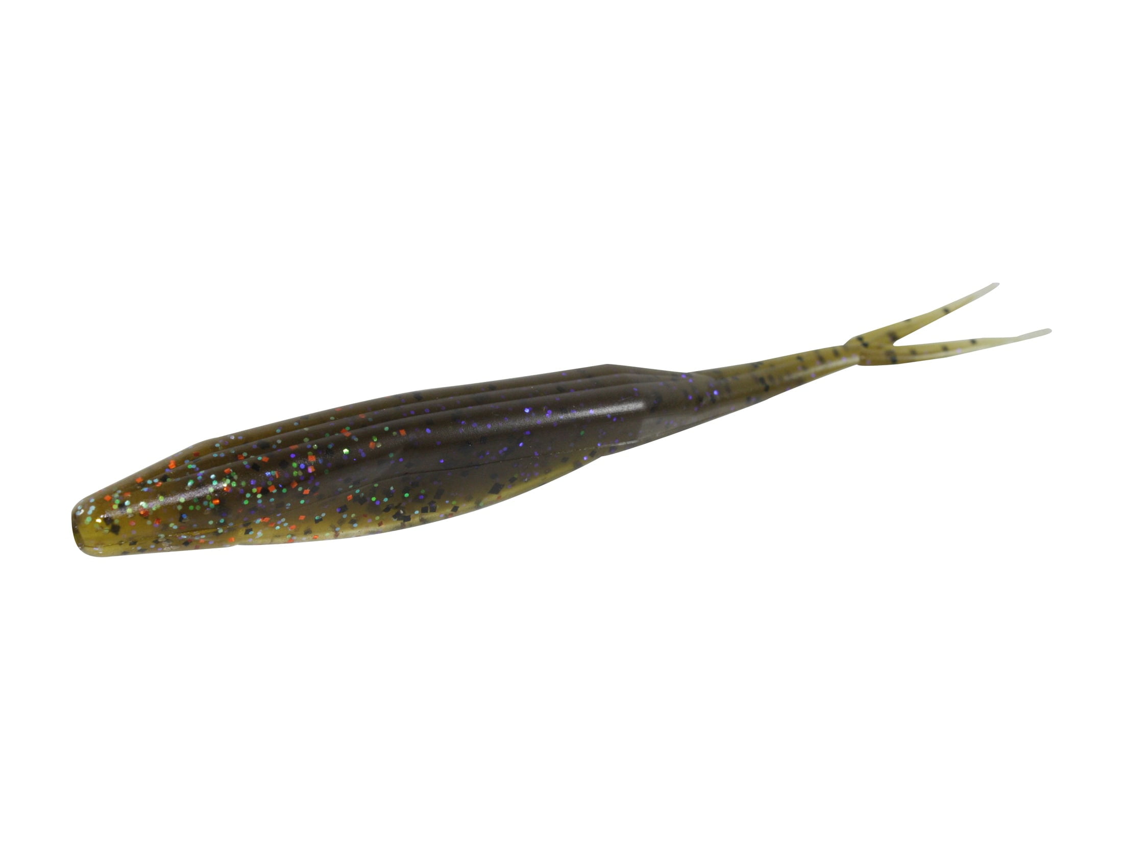Zoom 023-362 Super Fluke Sungill 5.25" Soft Plastic Fishing Sinkbait ...