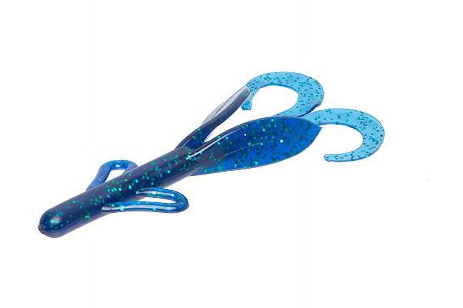 Zoom 042352-SP Baby Brush Hog 4" Trailer 4" 12 Pack Emerald Blue ...