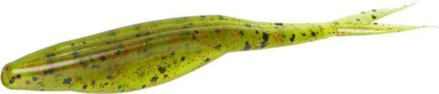 Zoom 056054-SP Super Fluke Jr 4 Inch Fishing Lure 10 Per Package ...