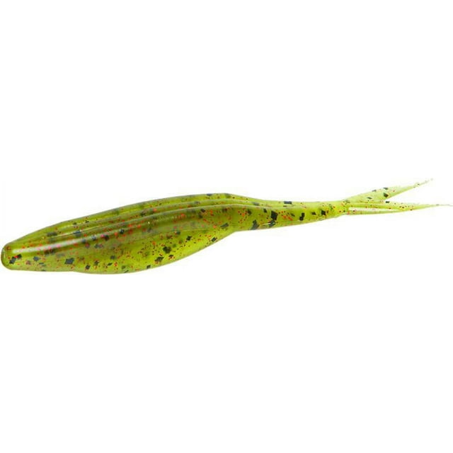 Zoom 056054-SP Super Fluke Jr 4 Inch Fishing Lure 10 Per Package ...