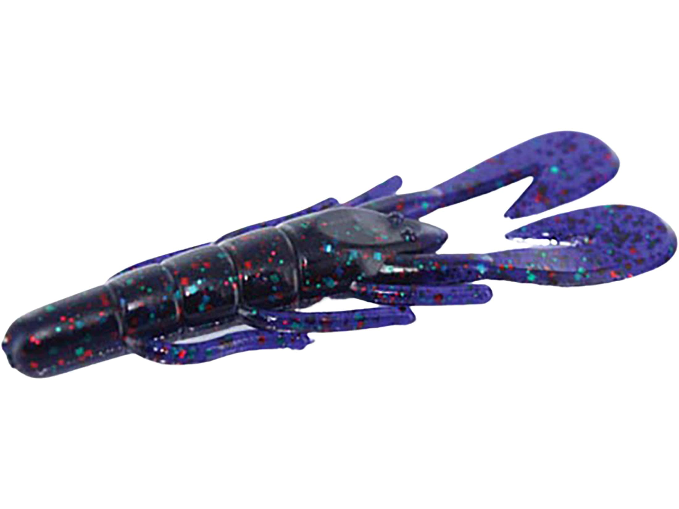 Zoom U-V Speed Craw Junebug Red - Walmart.com