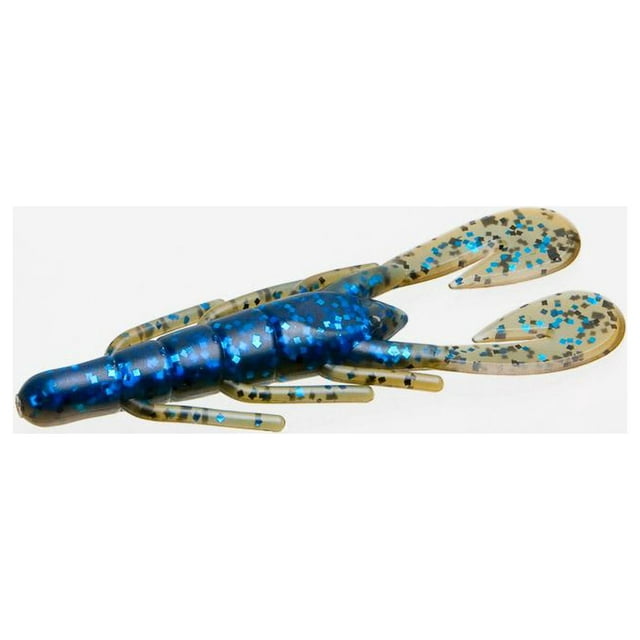 Zoom 080251-SP Ultra-Vibe Speed Craw Crawfish Trailer 3 1/2" 12 Pack ...