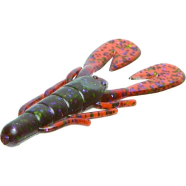 Zoom 080347-SP Ultra-Vibe Speed Craw Crawfish Trailer 3 1/2" 12 Pack ...