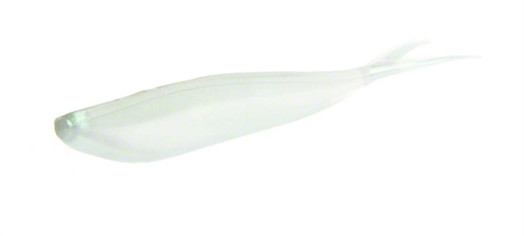 Zoom 081238-SP Tiny Fluke 3" 20Pk Green Albino - Walmart.com