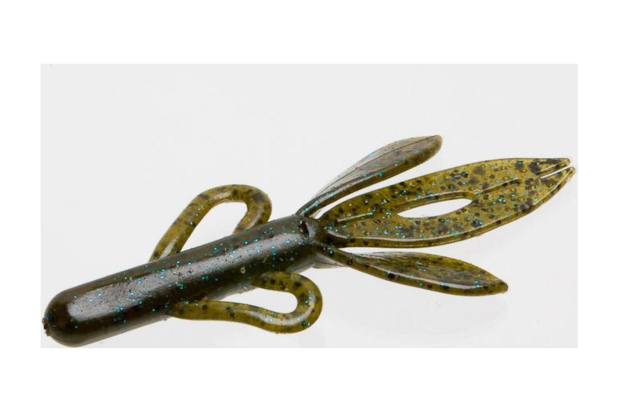 Zoom Fishing Lures 085239 Super Hog 4 Inch Fishing Lure 10 Per Package ...