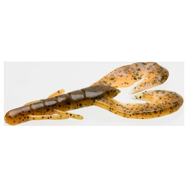 Zoom Ultra-Vibe Speed Craw 3.5" Watermelon Orange Fishing Lures for ...