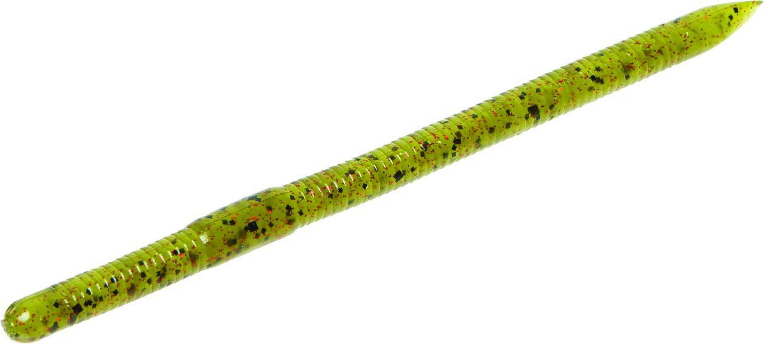 Zoom 124054 Magnum Swamp Crawler Finesse Worm 6 1/2" 15Pk - Walmart.com