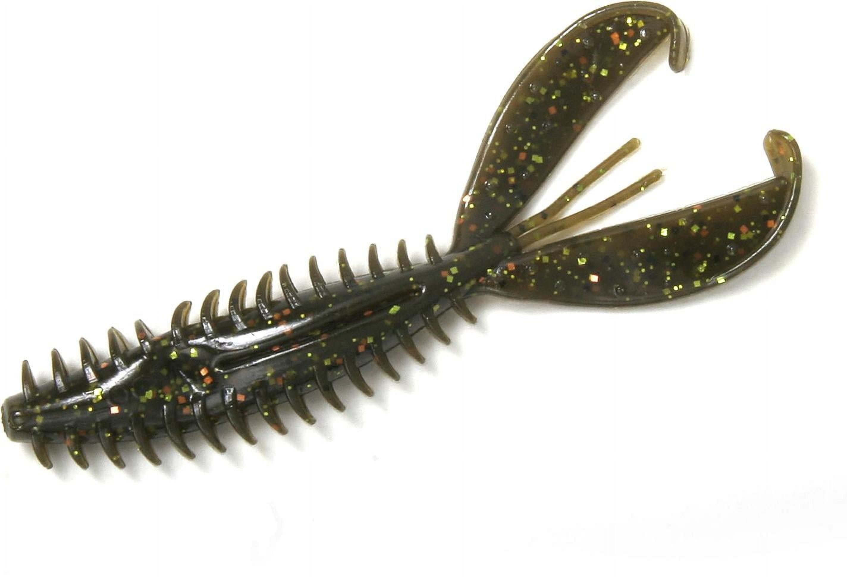 Zoom 127366 Z-Craw Crawfish Bait 5" 6 Per Pack Yabby Mudbug - Walmart.com