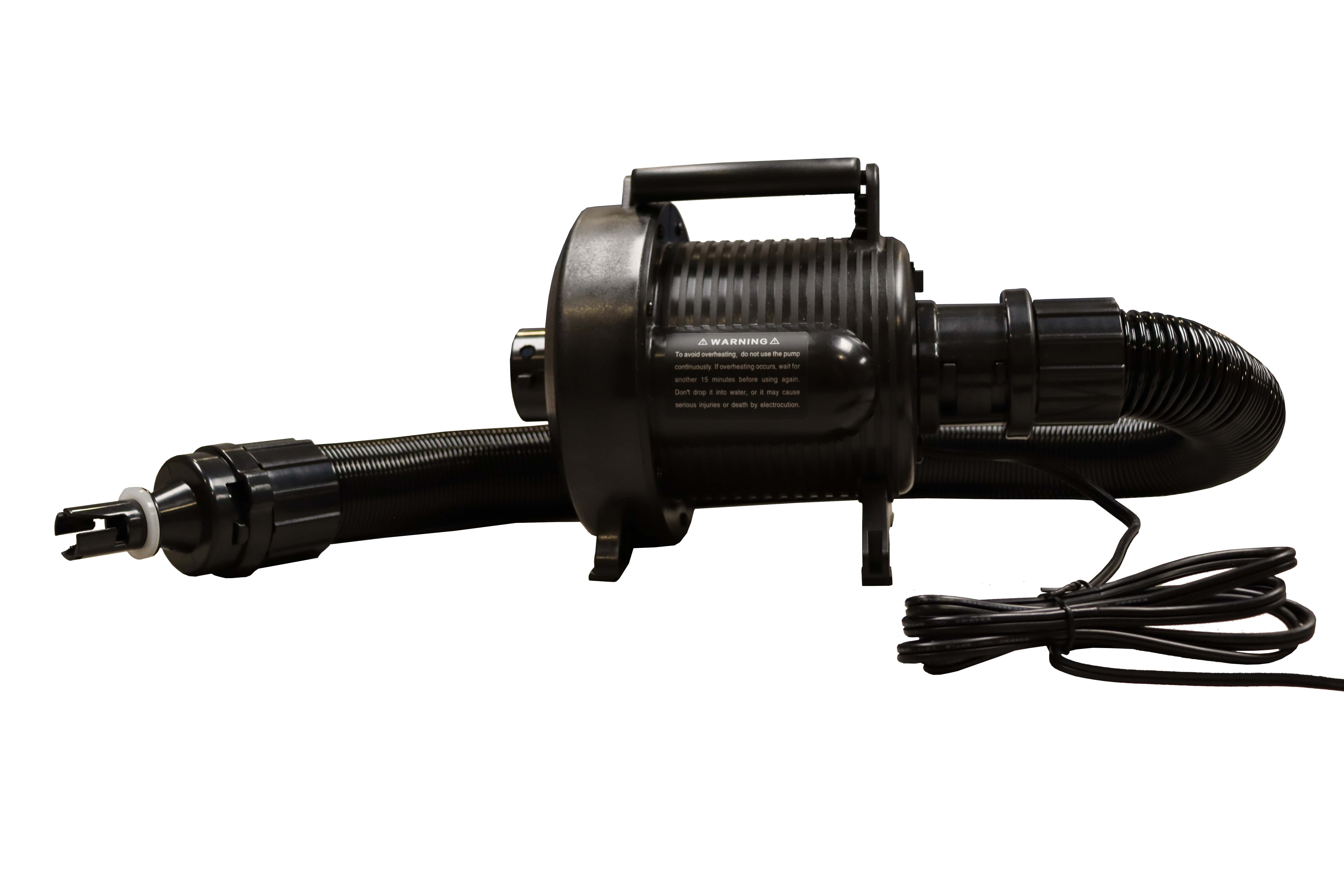 Zoom 1hp Indoor & Outdoor Blow Machine - Electric Inflator for Sealed ...