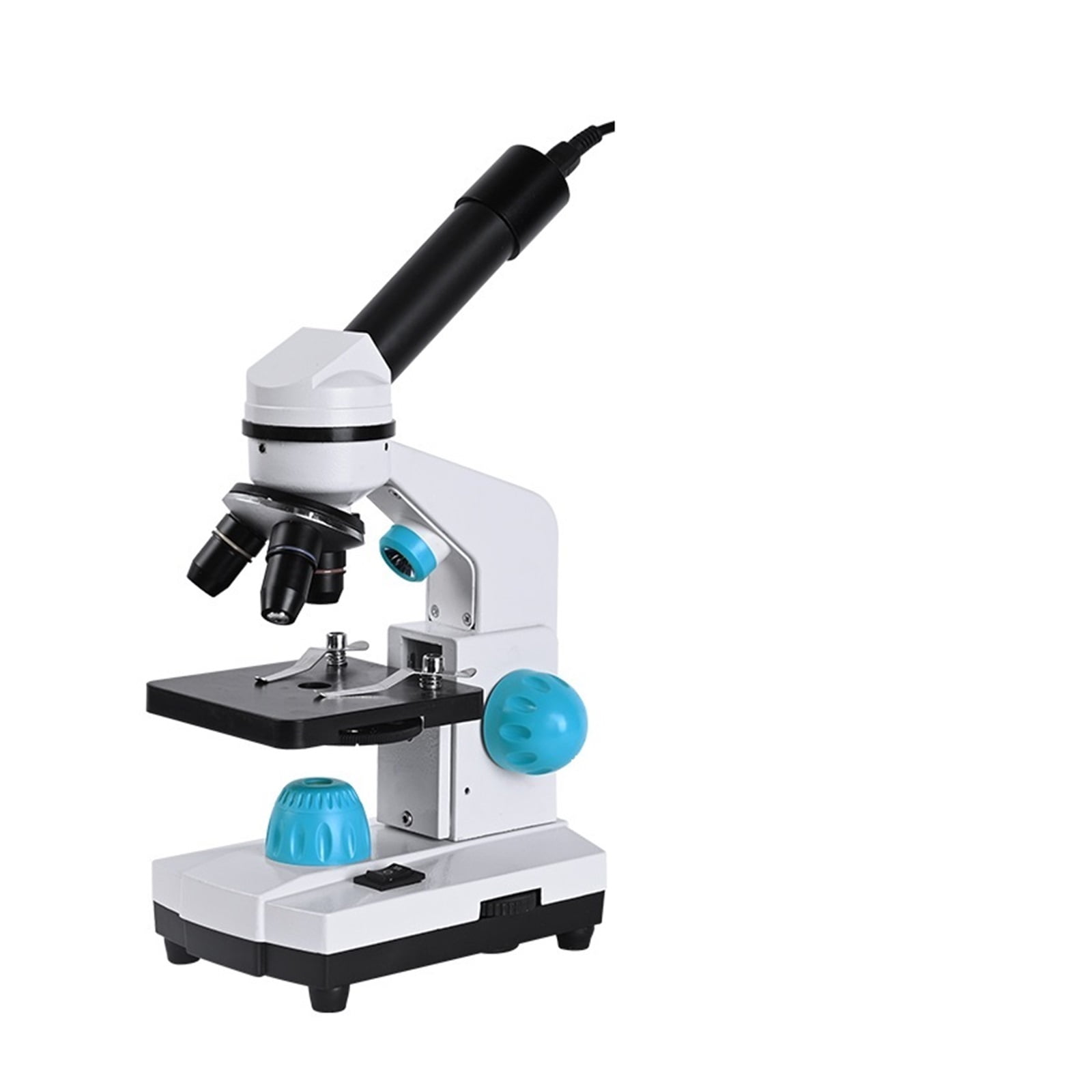 Zoom 2000x Biological HD Microscope +13PCS Accessories+ Electronic ...