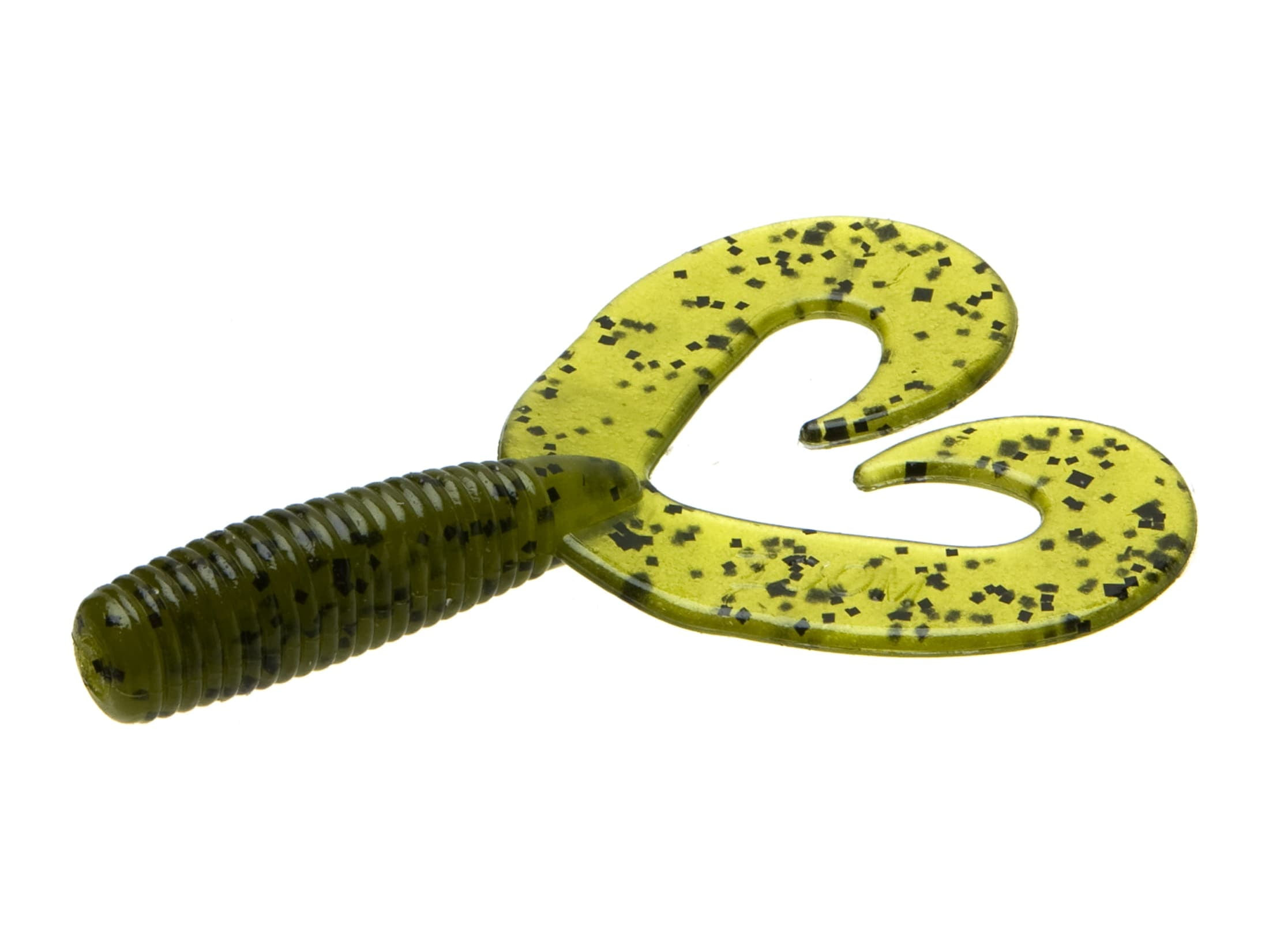 Zoom 3.5 inch Fat Albert Twin Tail Lure Watermelon Seed 10 Pack ...
