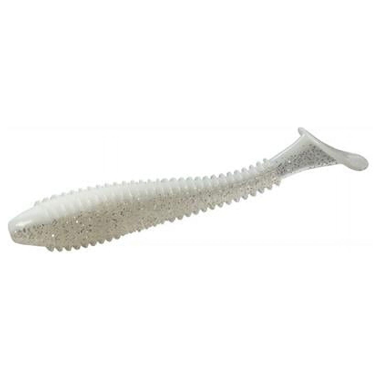 Zoom 3.8 in. Z-Swim Sight Flash Fishing Lure - Pack of 5 - Walmart.com