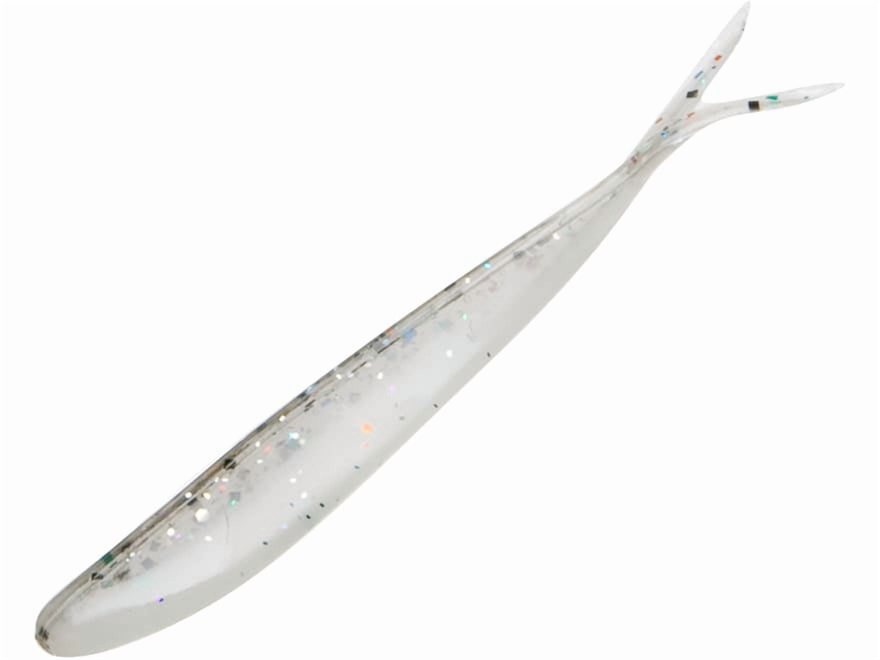 Zoom 3" Tiny Fluke Fishing Lures for Bass, 20 Count - Walmart.com