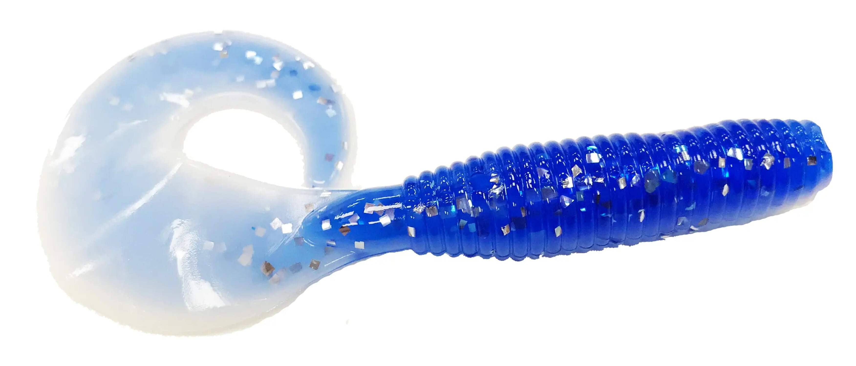 Zoom 3 in Soft Plastic Grub Fishing Lure for Bass, 10-Count - Walmart.com