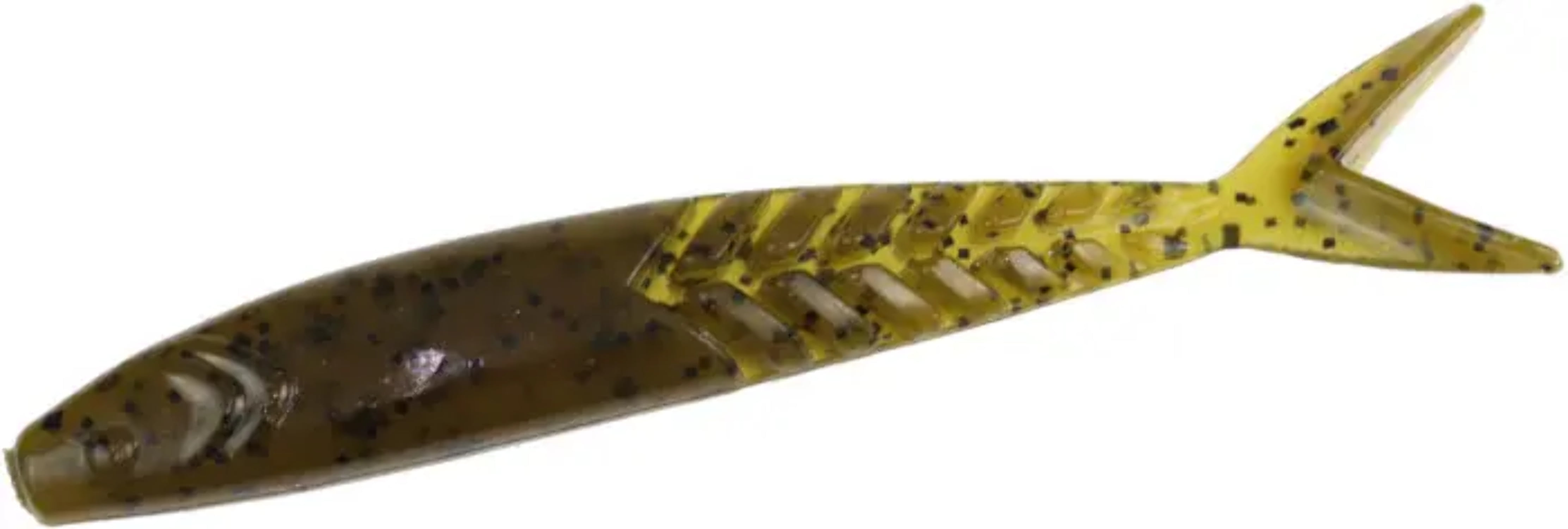 Zoom 4.25" Shimmer Shad (5 Pk) - Walmart.com
