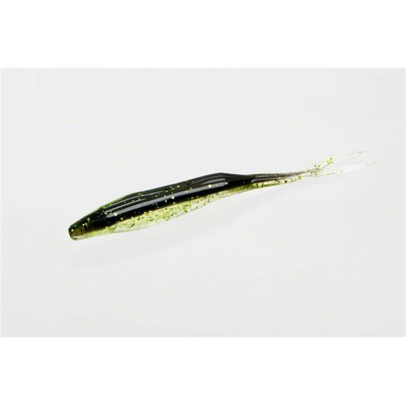 Zoom 5 in. Super Fluke 10BG-Midnite Chat Fishing Lure - Walmart.com