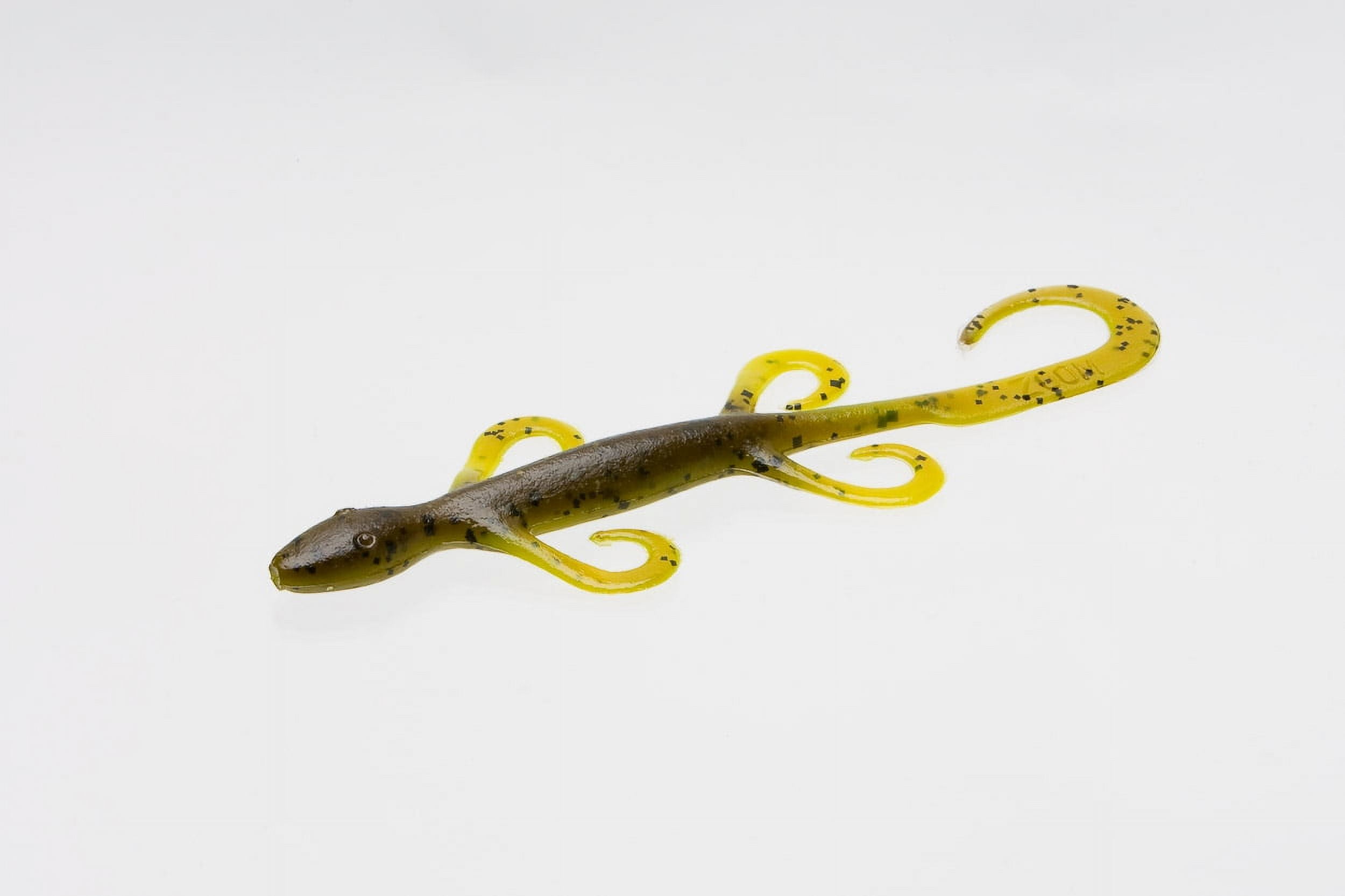 Zoom 6" Lizard Bullfrog Soft Plastic Fishing Bait - Walmart.com