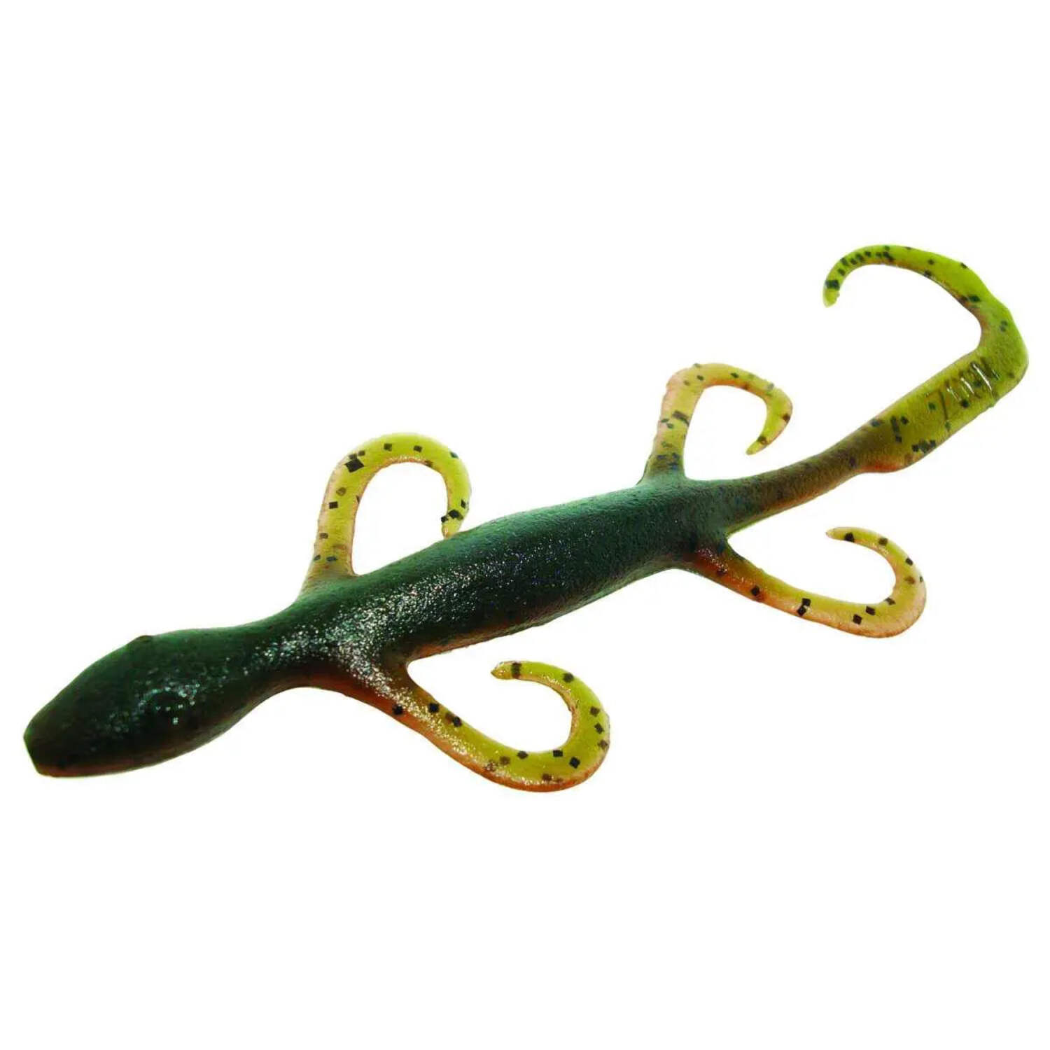 Zoom 6" Salt-Impregnated Lizard Soft Plastic Fishing Lures, 9 Count ...