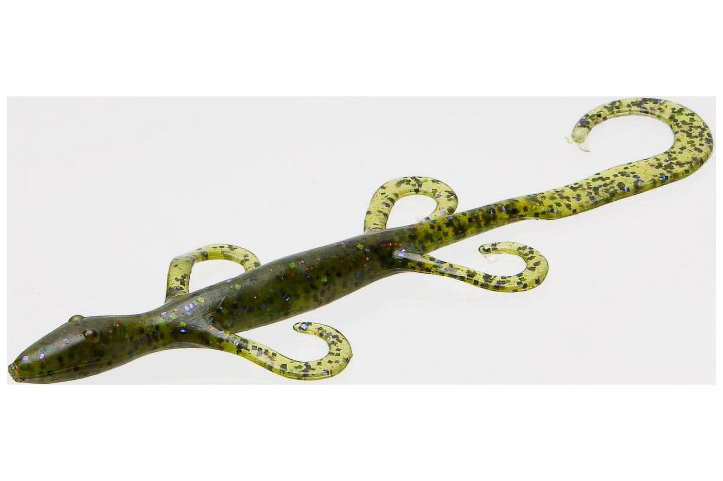 Zoom 6 inch Lizard Watermelon Candy Red - Walmart.com