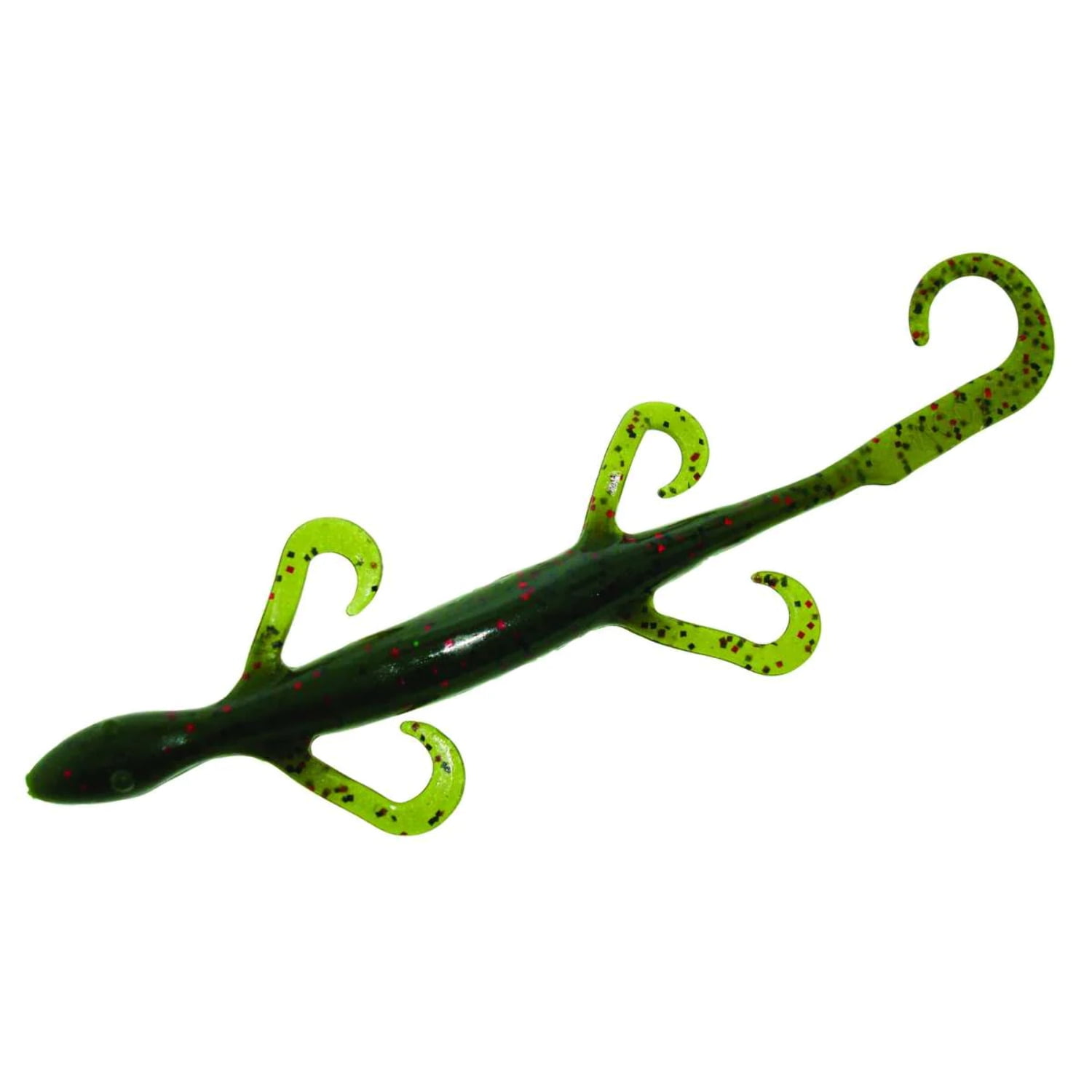 Zoom 8" Mag Lizard Fishing Lure for Bass, 9 Count - Walmart.com