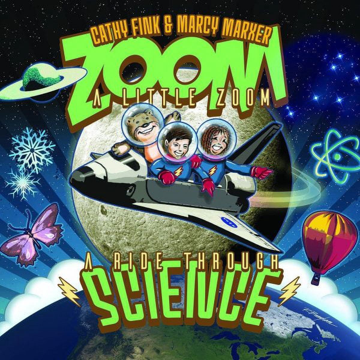 Pre-Owned Zoom A Little Zoom: Ride Through Science (CD) - Walmart.com
