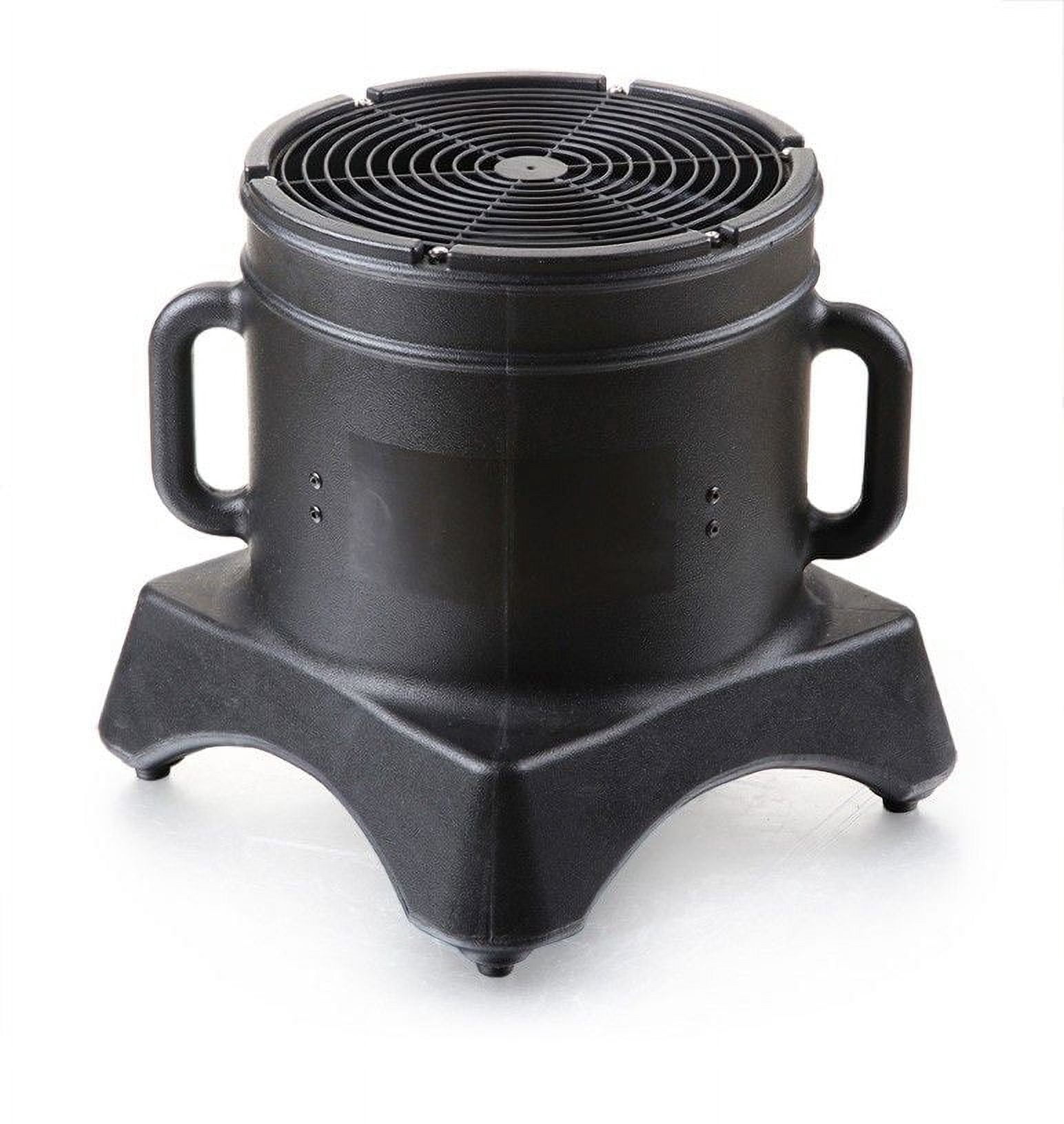 Zoom Air Blower Fan for Air Dancer Advertising Inflatable, 1/3 HP ...