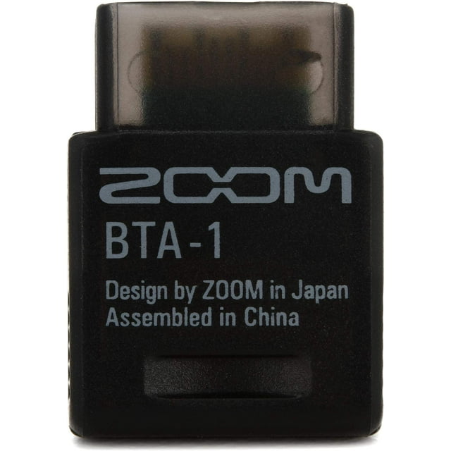 Zoom BTA-1 Bluetooth Adapter, Designed for H3-VR, L-20, L-20R, AR-48, and F6 - Walmart.com