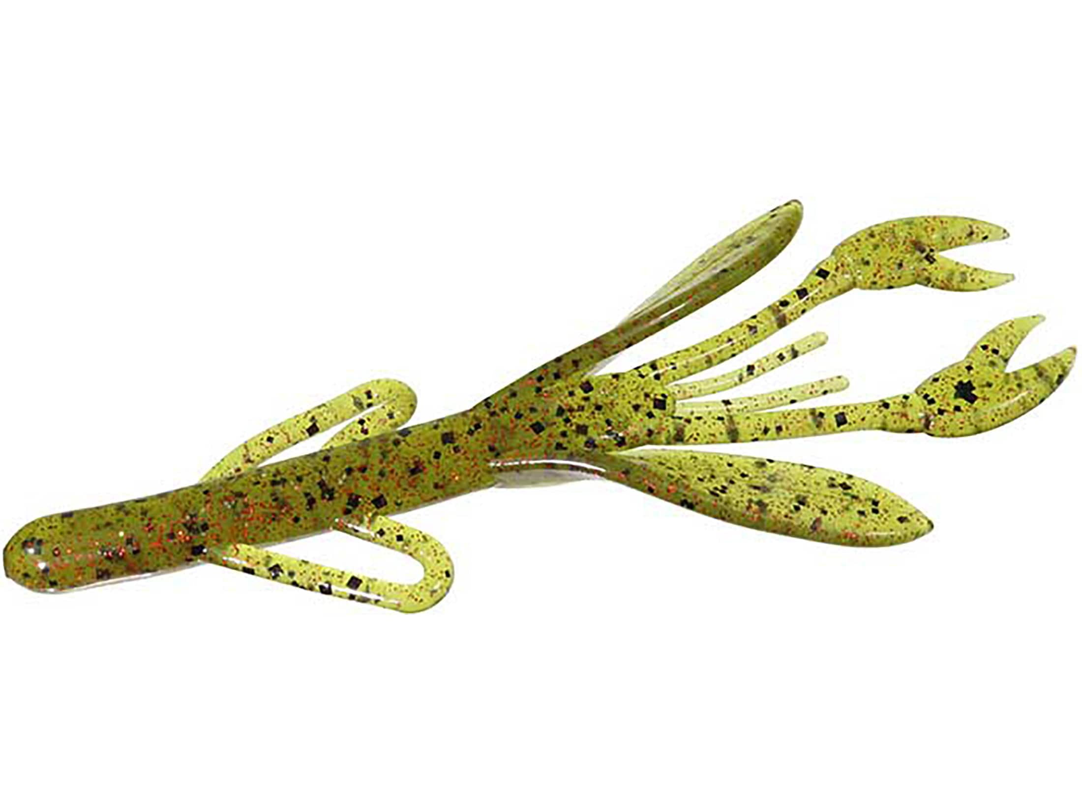 Zoom Baby Brush Craw 4'' Watermelon Red 12pk - Walmart.com