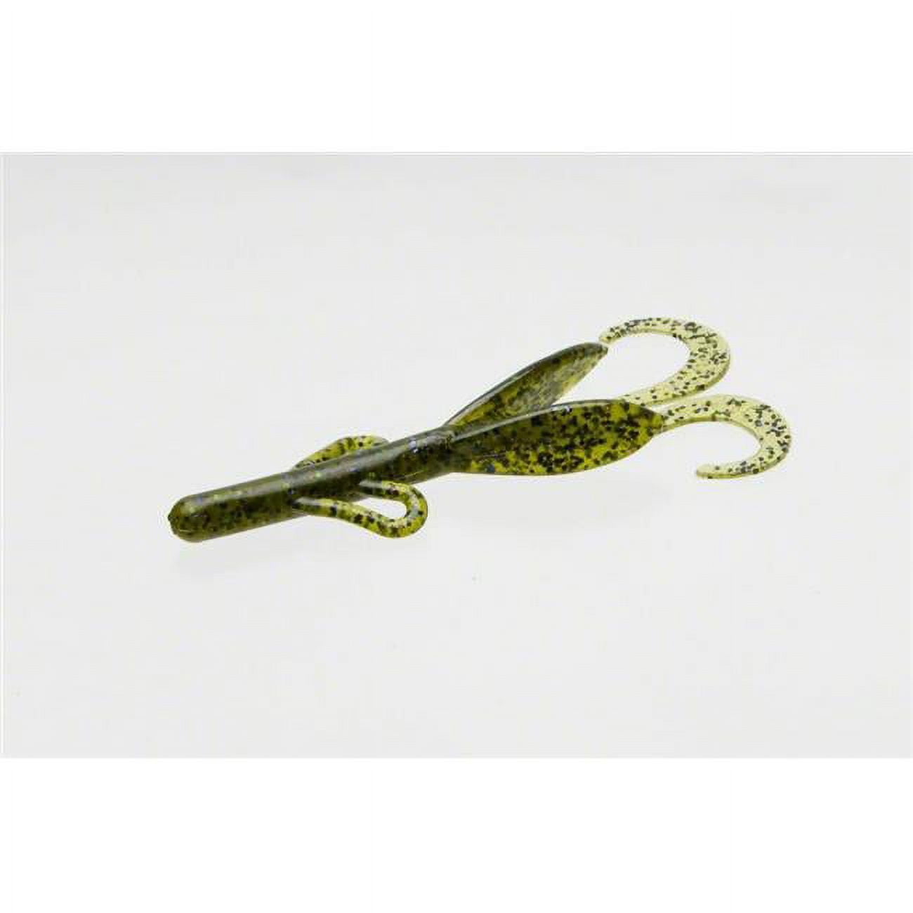 Zoom Baby Brush Hog 12BG-Watermelon Candy Red Fishing Lure - Walmart.com