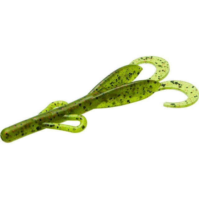 Zoom Baby Brush Hog Freshwater Fishing Soft Bait for Bass, Watermelon ...