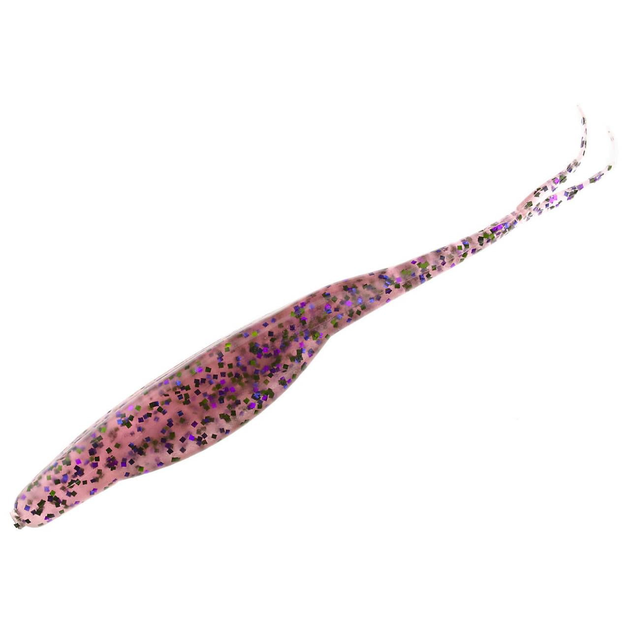Zoom Bait 023-023 Super Fluke 5" Cotton Candy 10 Pack Fishing Soft ...