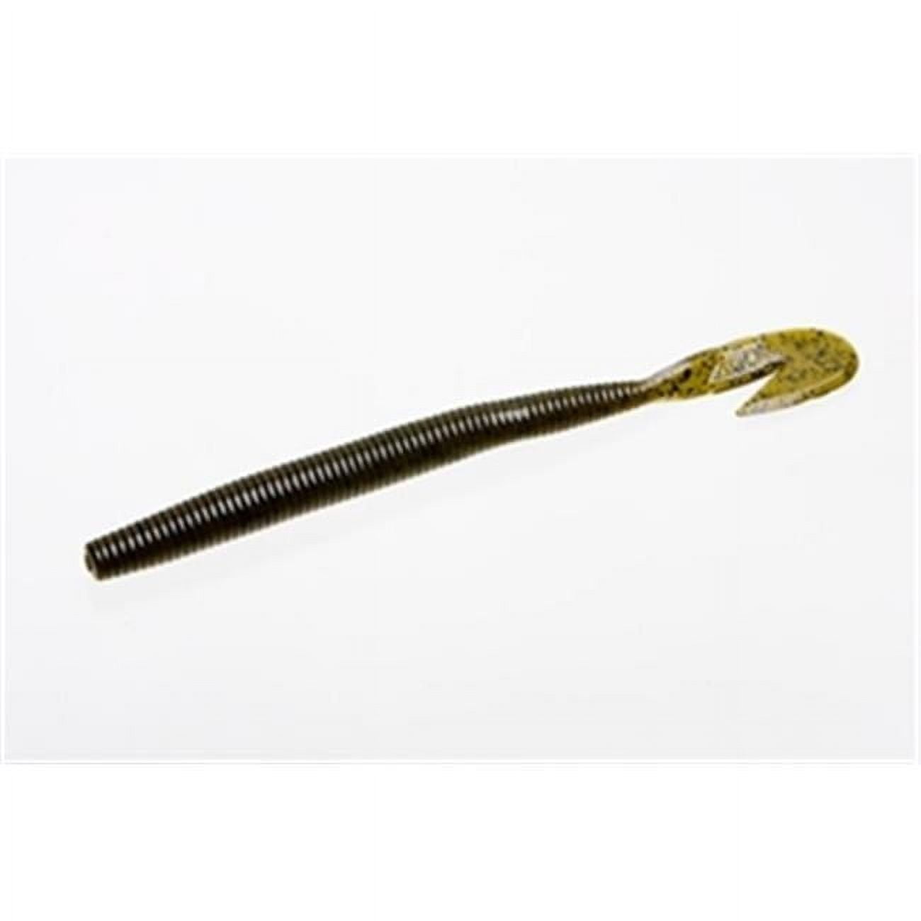 Zoom Bait 113-021 7 in. Magnum Ultra Vibe Speed Worm, Red Bug - 8 Count ...