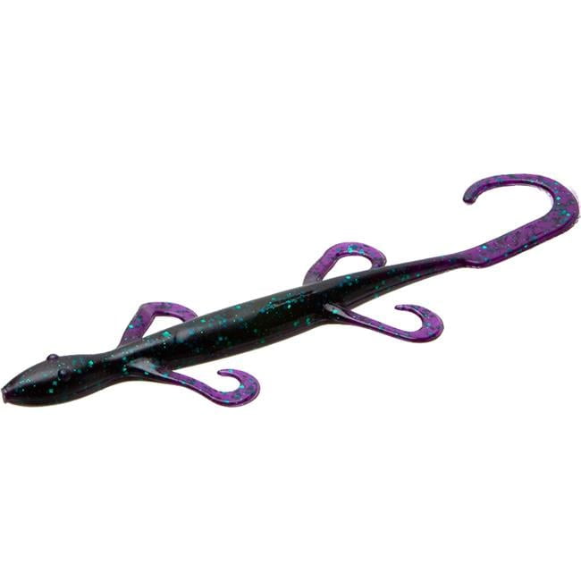 Zoom Bait 8 in. Magnum Lizard Carolina Rig Bait - Junebug - 8in ...