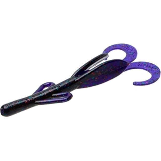 Zoom Bait Baby Brush Hog - Green & Blue Pumpkin - Walmart.com
