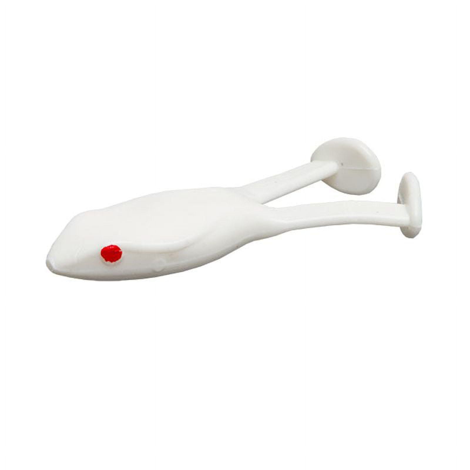 Zoom Baits Frog White 3 pack - Walmart.com