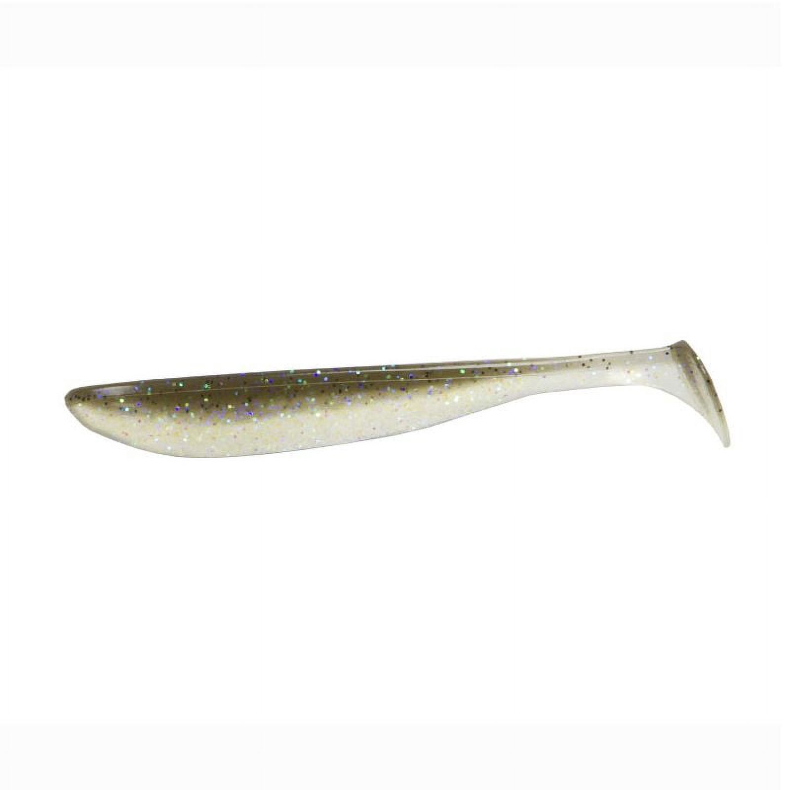Zoom Boot Tail Fluke 4'' Electric Shad 10pk - Walmart.com